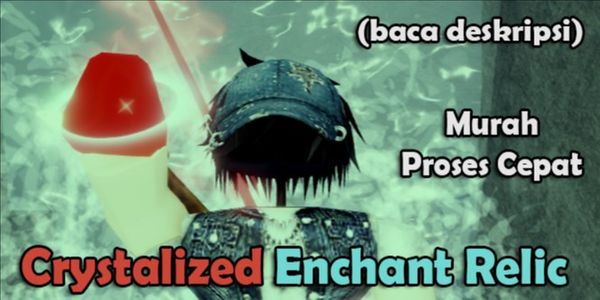 Buy Item Crystalized Relic - Fisch RBL Fisch 3235405 | itemku