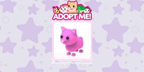 Buy Pet Pink Cat Adopt Me Trading Hub 3902356 | itemku