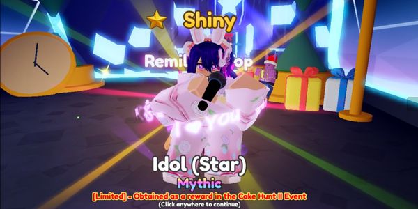 Beli Unit Shiny Idol (Star) Anime Adventures Terlengkap dan Termurah ...