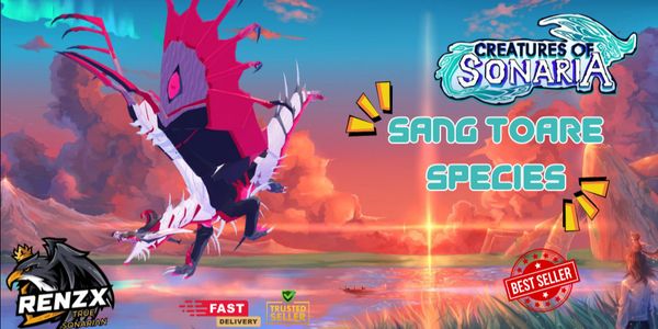 Beli Creatures Sang Toare Creatures of Sonaria Terlengkap dan Termurah ...