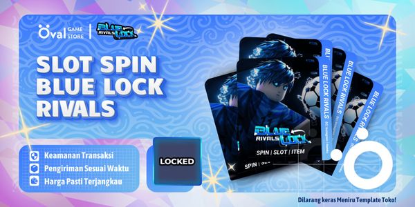 Buy Item Slot Style 2 Blue Lock Rivals 3237305 | itemku