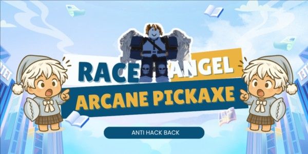 Beli Akun Akun Race Angel + Arcane PickAxe The Forge Terlengkap dan ...