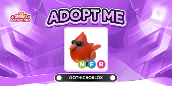 Buy Pet Red Cardinal NFR | gothicroblox Adopt Me Trading Hub 3975977 ...