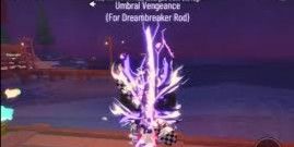 Beli Item Umbral Vengeance (Dreambreaker Rod Skin) Fisch Terlengkap dan ...