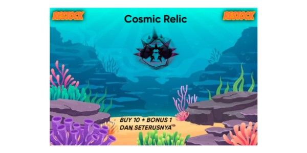 Beli Item Cosmic Relic | Fisch Fisch Terlengkap dan Termurah Mei 2026 ...
