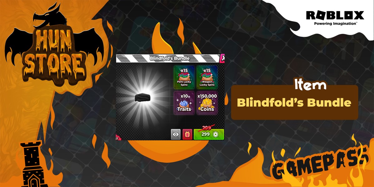 Beli Weapon Blindfold's Bundle Hunty Zombie Terlengkap dan Termurah ...