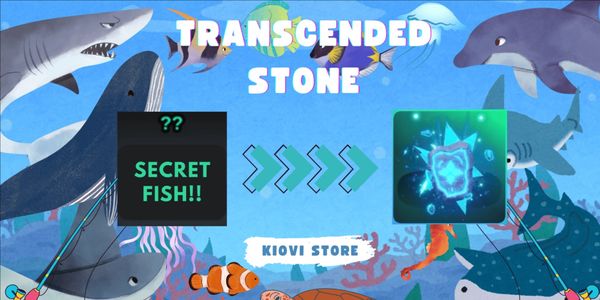 Beli Item Transcended Stone Fish It! Termurah Mei 2026 | itemku