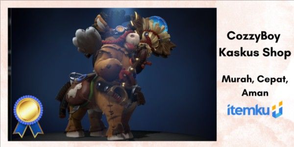 Beli Item Gift Cunning Counterfeit (Centaur Warrunner Set) Collector ...