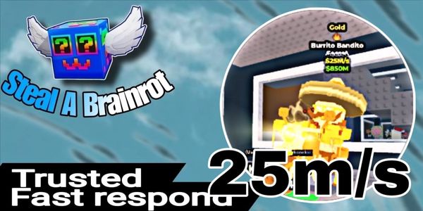 Buy Item Burrito Bandit (mutation) Steal A Brainrot 3911969 | itemku