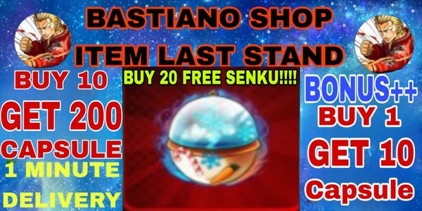 Buy Item Christmas Capsule (2025) 100x | Anime Last Stand Anime Last ...