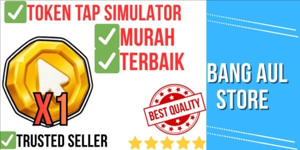 Beli Token Token Tap Simulator | x1 Token Tap Simulator Termurah Mei ...