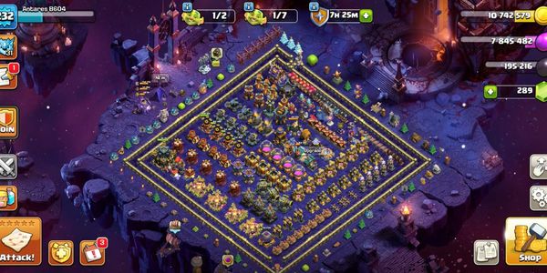 Beli Akun SCENERY COSMIC & WAR MACHINE | GP DEC | TH17 SEMI MAX | EXP ...