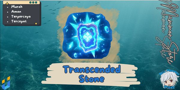 Beli Item Transcended Stone Fish It! Terlengkap dan Termurah Mei 2026 ...