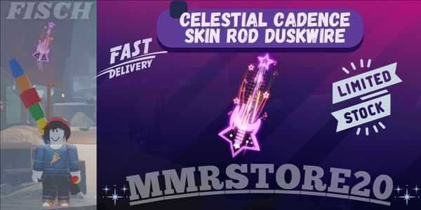 Buy Item Celestial Cadence | Skin Rod Limited | Skin Rod Duskwire ...