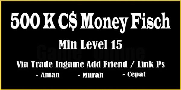 Buy Money 500K Money Fisch 3237940 | itemku