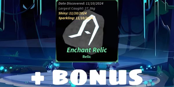 Buy Item Enchant Relic - Gratis Exalted Relic, Baca Deskripsi Fisch ...