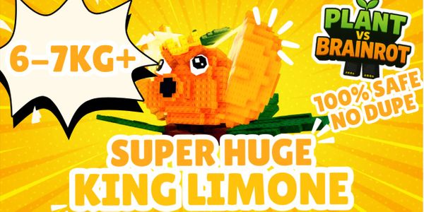 Buy Item HUGE KING LIMONE SUPER | SECRET PLANTS Plants Vs Brainrots ...