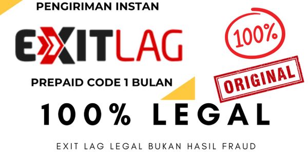 Buy Prepaid Code 1 Bulan ExitLag 2780989 | itemku