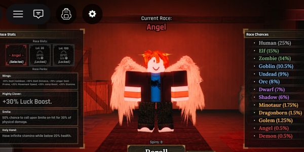 Beli Akun Angel | Starter Account The Forge Terlengkap dan Termurah ...