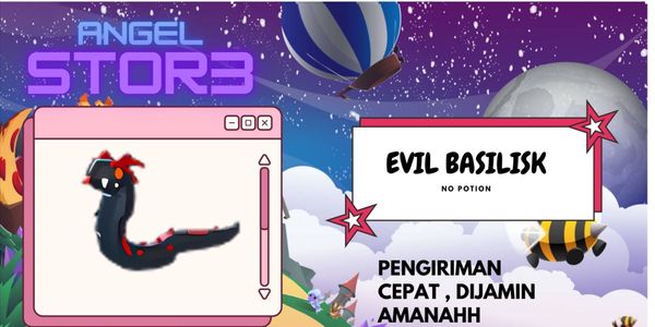 Buy Pet Evil Basilisk Adopt Me Trading Hub 3238900 | itemku