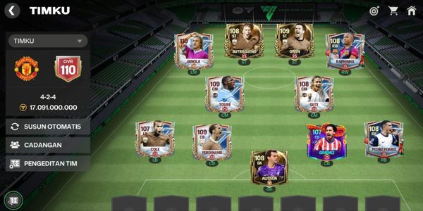 Buy Account AKUN EA FC SULTAN OVR MAX 110 ALL PLAYER LVL MAX LVL 25-30 ...