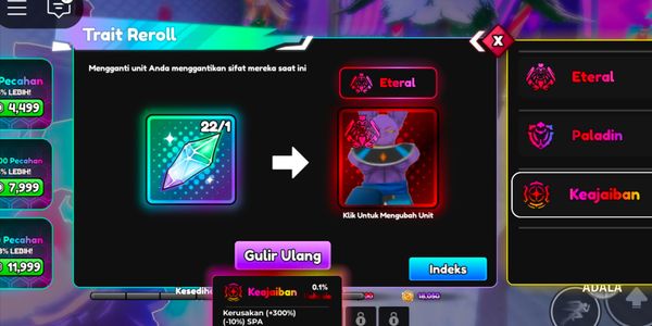 Buy Account Starter Beruus Ethereal + shiny gromjaw ethereal Anime ...