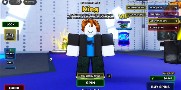 Buy Account Akun Blue Lock Rivals - King Blue Lock Rivals 3239516 | itemku