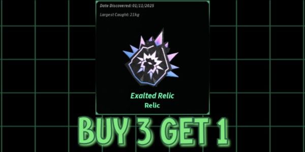 Beli Item Exalted Relic Fisch Terlengkap dan Termurah Maret 2025 ...