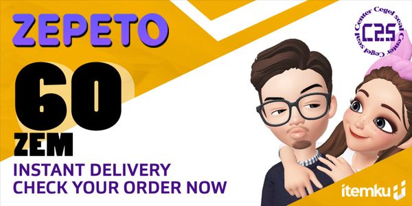 Buy Top Up 60 Zems Zepeto 1128019 | itemku