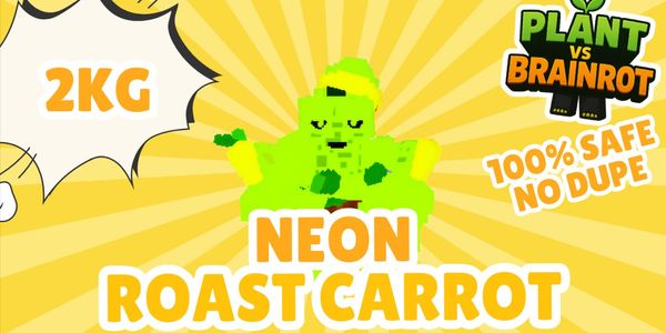 Buy Item Huge Neon Roast Carrot Stew Plants Vs Brainrots 3982162 | itemku