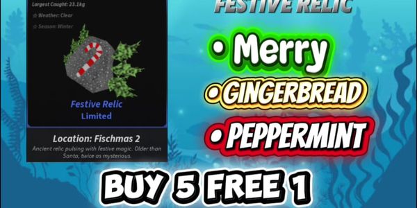Beli Item Festive Relic Fisch Terlengkap dan Termurah Januari 2026 ...