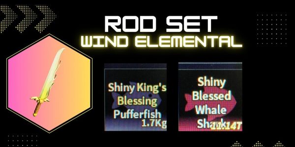 Buy Fish Wind Elemental Rod Fisch cheapest May 2026 | itemku