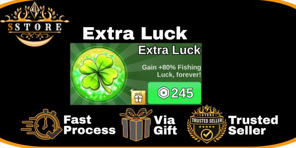 Beli Gamepass Extra Luck Fish It! Termurah Mei 2026 | itemku