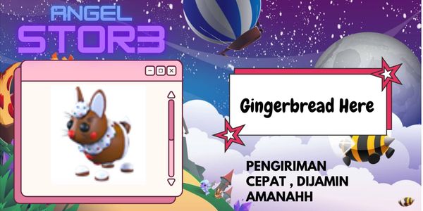 Buy Pet Gingerbread Hare Adopt Me Trading Hub cheapest May 2026 | itemku