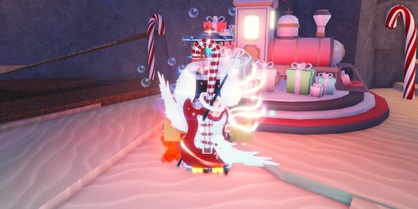 Buy Item Candy Cane Serenade - Polaris Serenade Rod Limited Skins Fisch ...