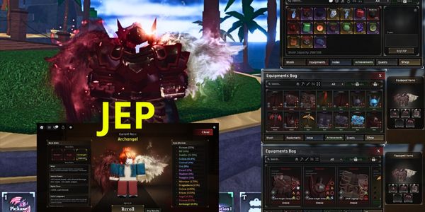 Buy Account Akun The Forge Race Demon, Angel, + Archangel. Demonite ...