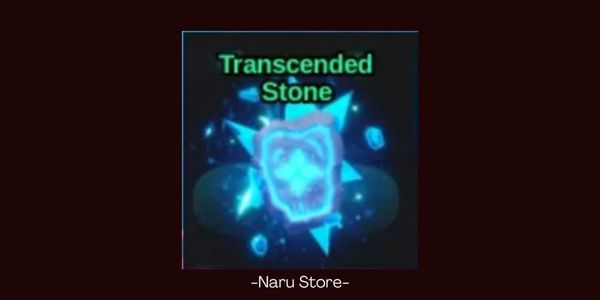 Beli Item Transcended Stone Fish It! Termurah Mei 2026 | itemku