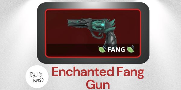 Buy Weapon Enchanted Fang Gun | Murderer Vs Sheriff Duel (MVSD ...