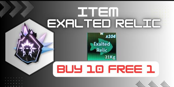 Beli Item Exalted Relic Fisch Terlengkap dan Termurah April 2026 ...
