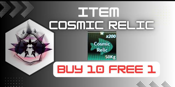 Beli Item Cosmic Relic Fisch Termurah Mei 2026 | itemku