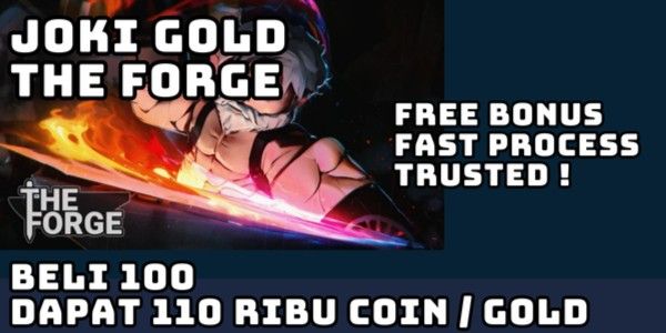 Beli Joki JOKI 1000 COIN / GOLD The Forge Termurah Mei 2026 | itemku