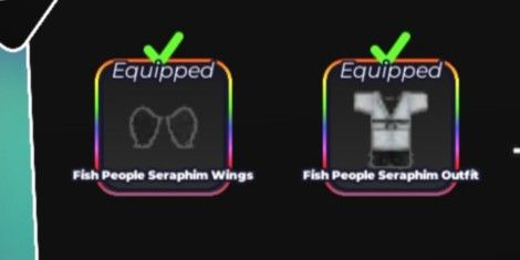Buy Fruit FISH SERAPHIM SET | ONE FRUIT SIMULATOR One Fruit Simulator ...