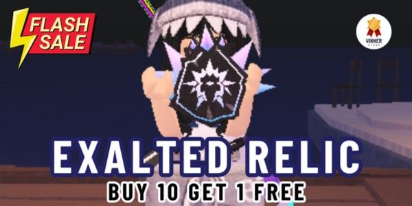 Beli Item EXALTED RELIC Fisch Terlengkap dan Termurah Januari 2026 ...