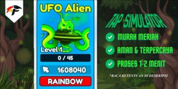 Beli Pet UFO Alien - Tap Simulator Tap Simulator Terlengkap dan ...