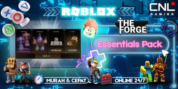 Beli Gamepass Essentials Pack The Forge Terlengkap dan Termurah April ...
