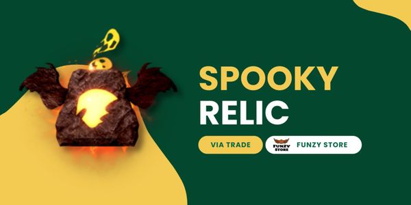 Beli Item Spooky Relic - Fisch Fisch Termurah Mei 2026 | itemku