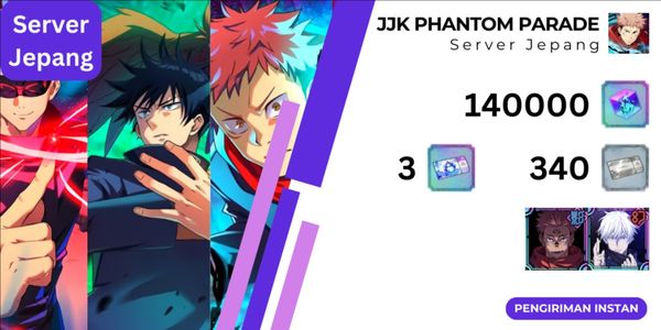 Buy Account Akun Gacha Cube JJK First Edition Jujutsu Kaisen Phantom ...