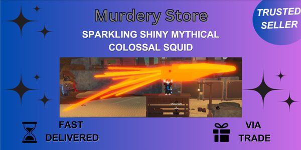 Beli Fish Sparkling Shiny Mythical Colossal Squid | Fisch Fisch ...