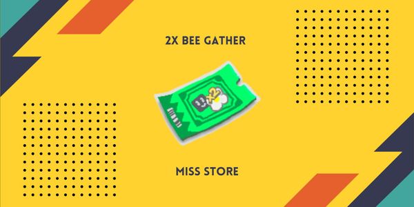 Beli Item X2 Bee Gather Voucher Bee Swarm Simulator Terlengkap dan Termurah November 2025 ...