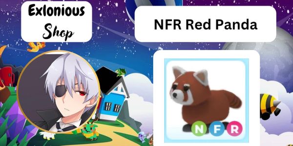 Buy Pet NFR Red Panda Adopt Me Trading Hub 3964101 | itemku